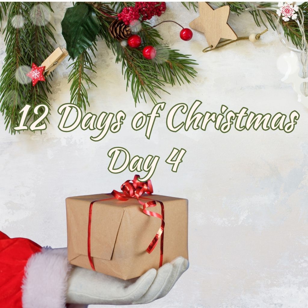 12 Days of Christmas Day 4 – Lori's Country Cottage