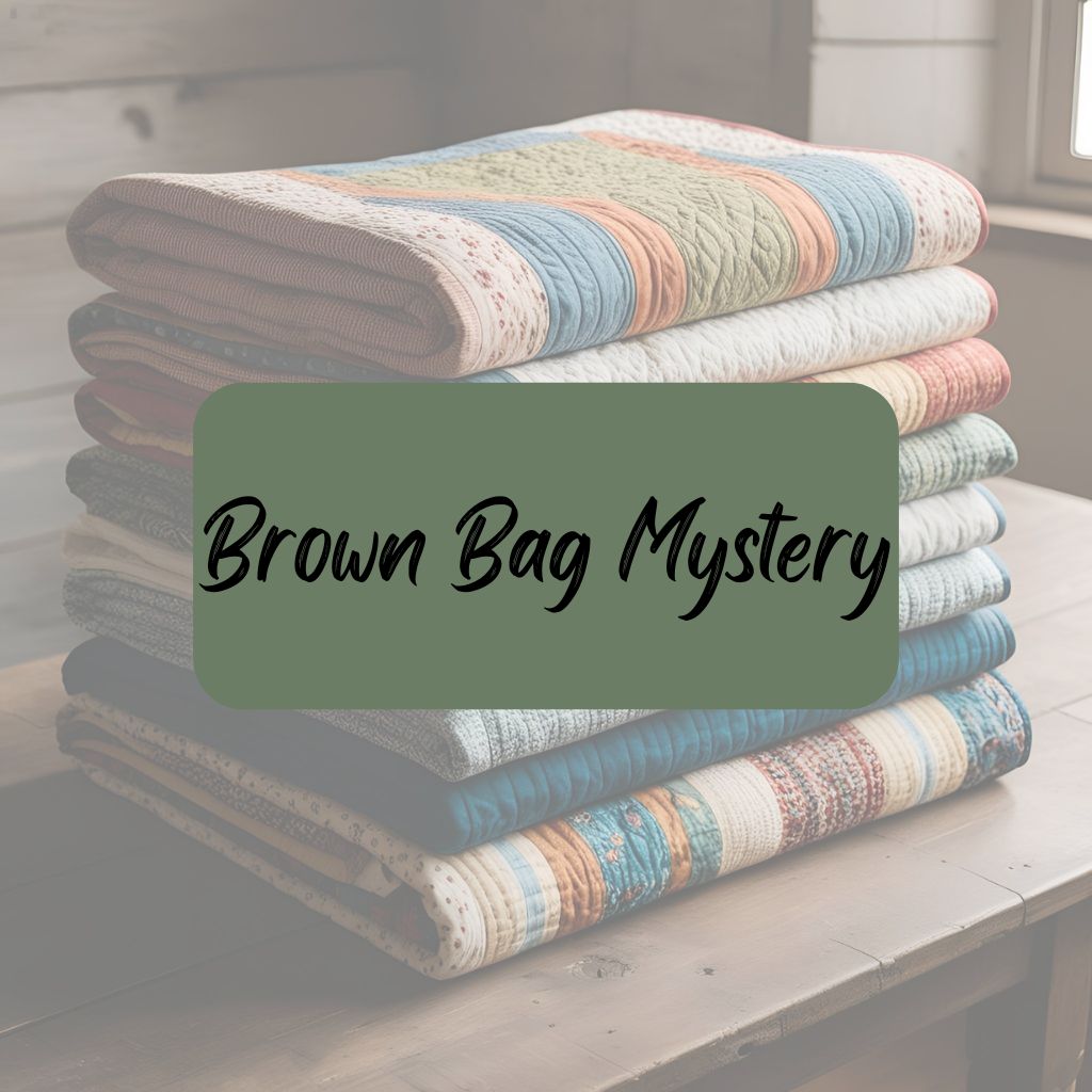 Kits - Brown Bag Mystery – Lori's Country Cottage