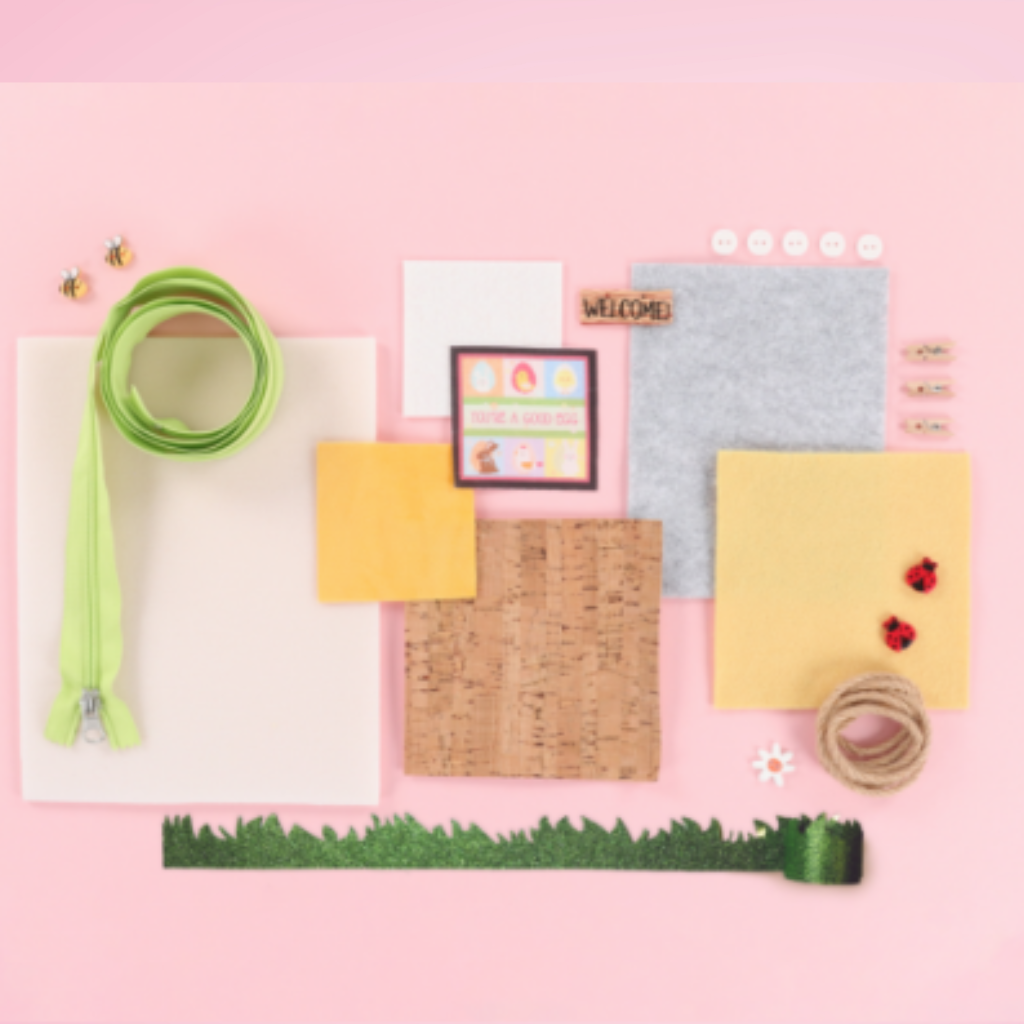 Hoppin' Down The Bunny Trail Embellishment Kit - KBKB1303 – Lori's ...