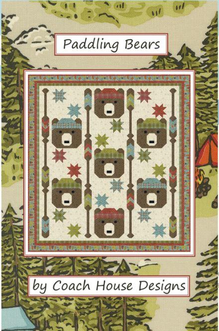 Paddling Bears - Calendar Series #7 – Lori's Country Cottage