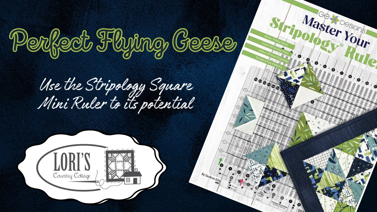 The Secret to Perfect Flying Geese - Revealed! – Lori's Country Cottage