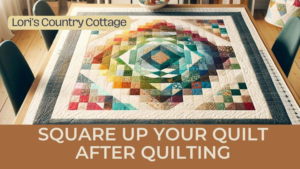 Transform Your Quilt: Perfect Squaring Techniques — Lori's Country Cottage