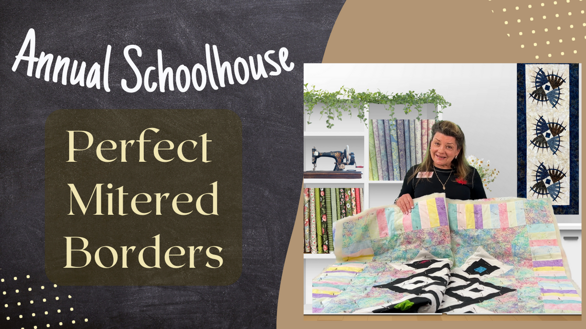 Perfect Mitered Corners — Lori's Country Cottage