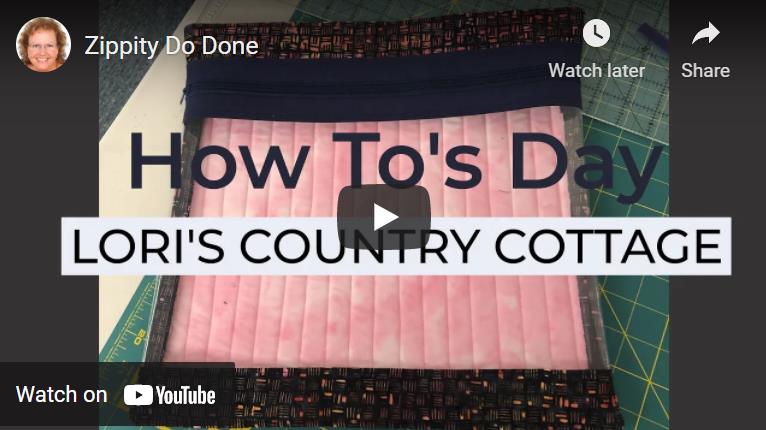 Zippity Do Done — Lori's Country Cottage