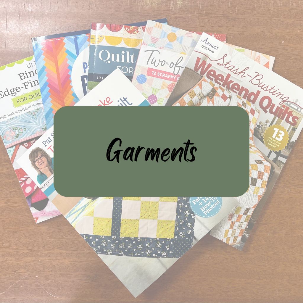 Books - Garment – Lori's Country Cottage