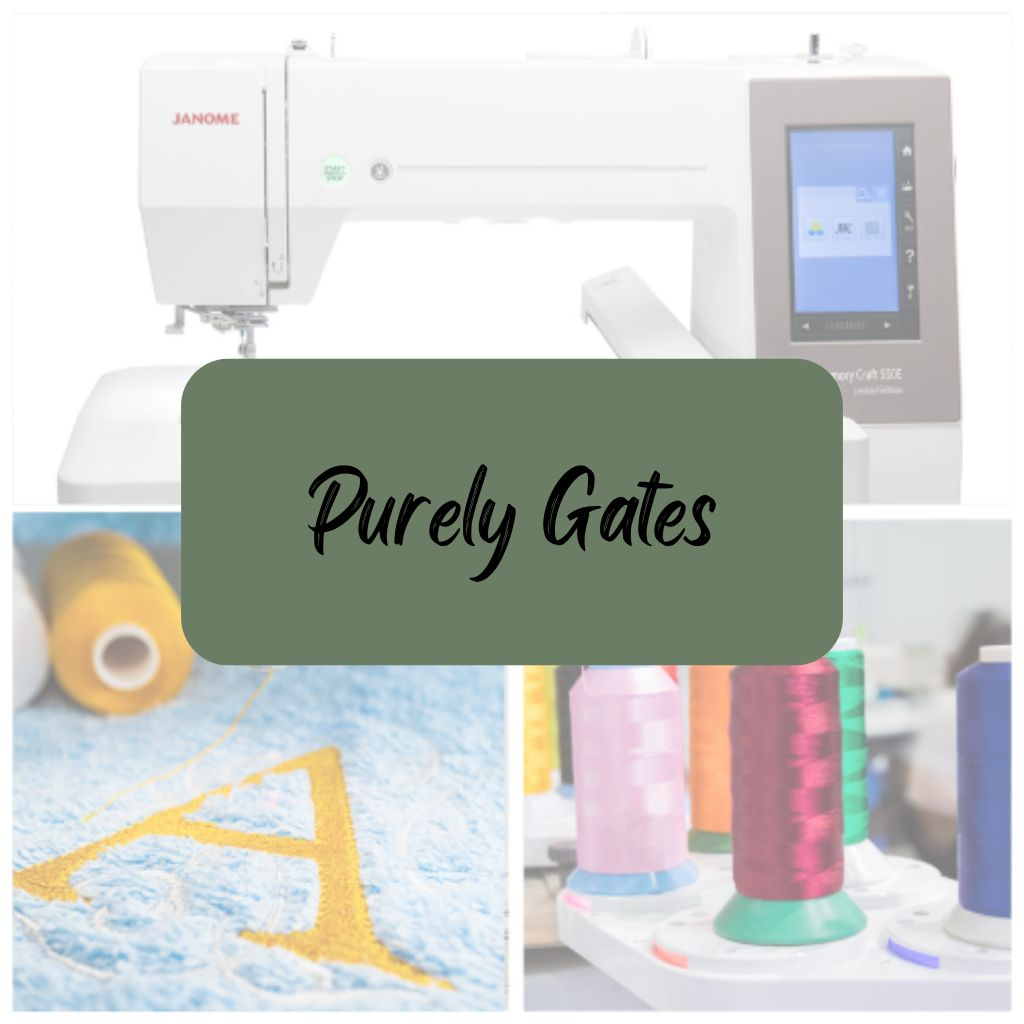 Purely Gates Embroidery – Lori's Country Cottage