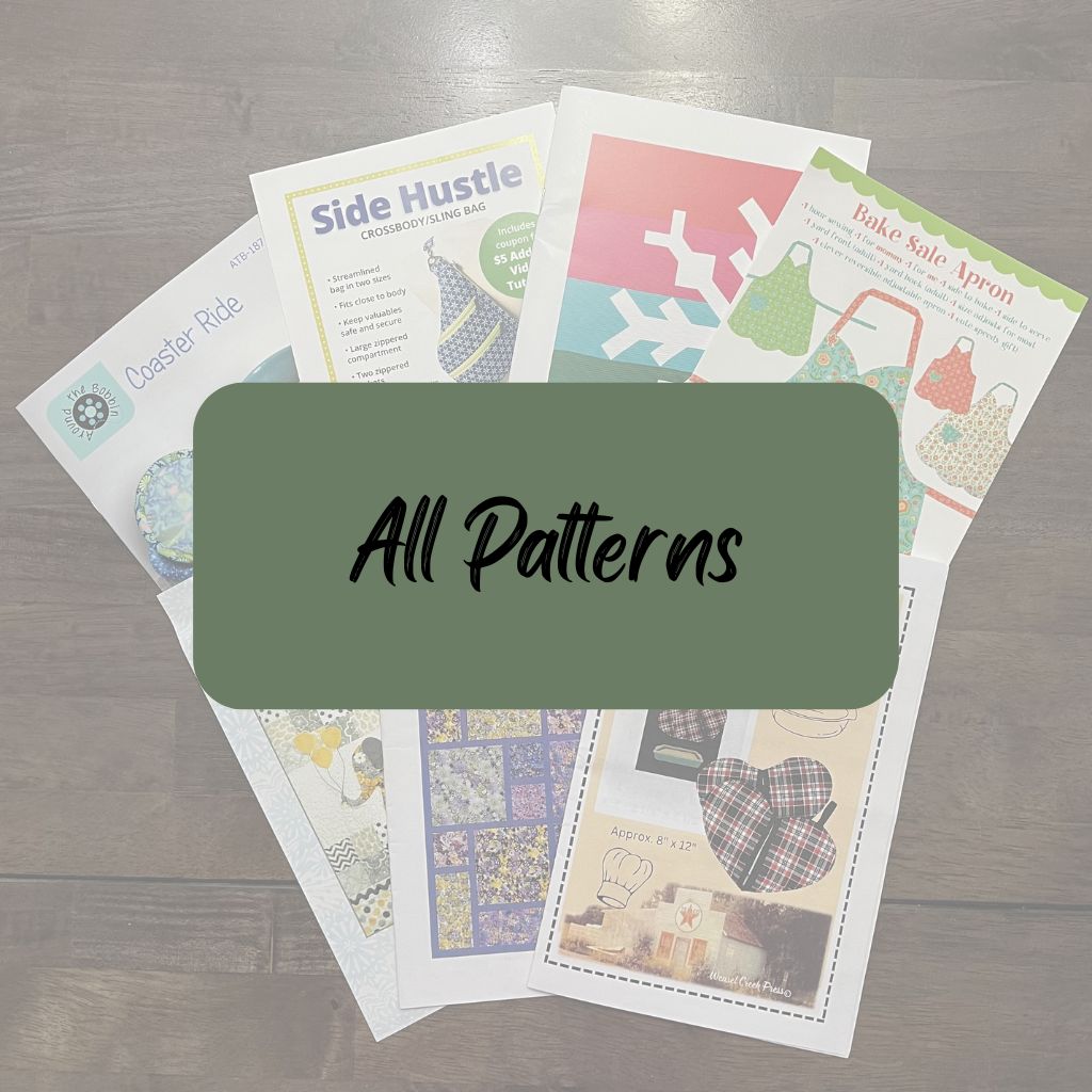 All Patterns* – Lori's Country Cottage