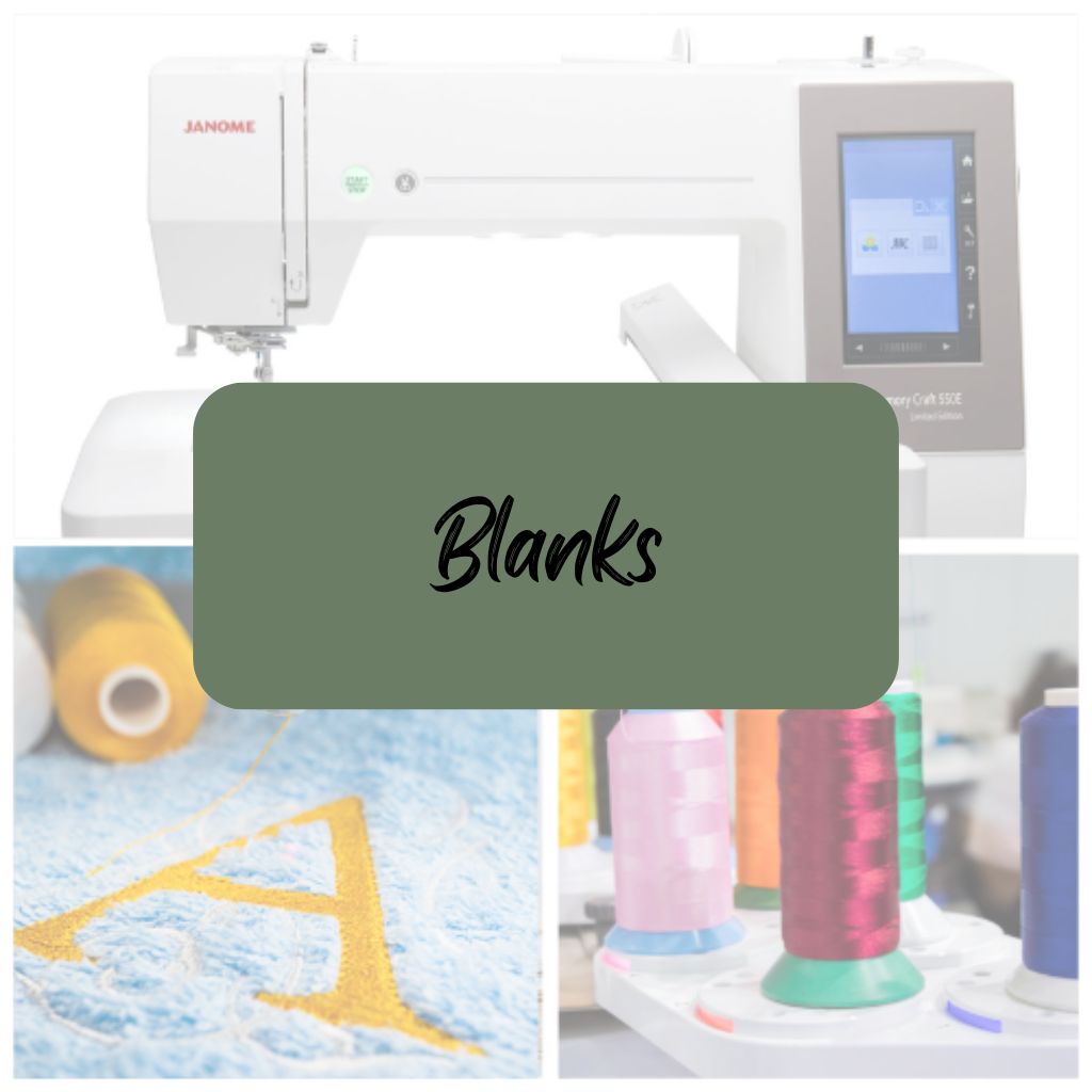 Machine Embroidery - Blanks – Lori's Country Cottage