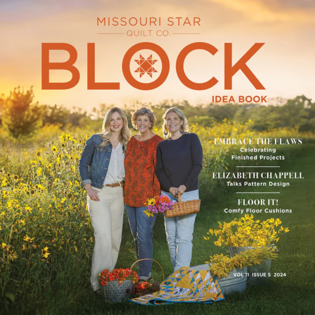 Block Magazine Volume 11 Issue 5 – Lori's Country Cottage