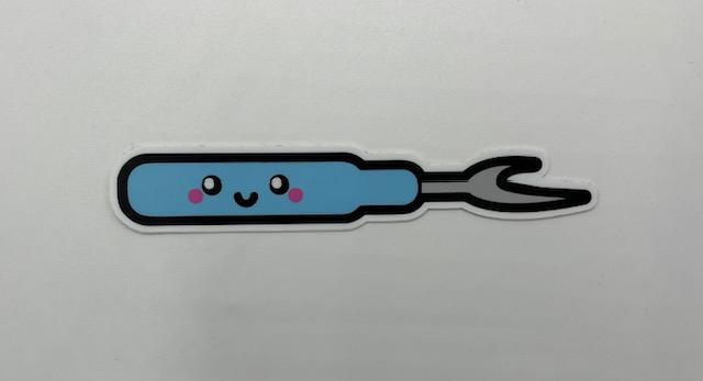 Cute Seam Ripper Sticker — Lori's Country Cottage