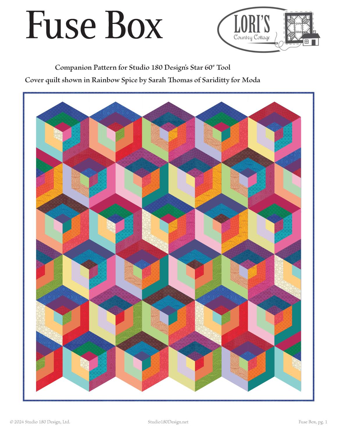 Fuse Box Jelly Roll Pattern – Lori's Country Cottage