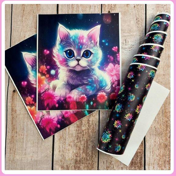 Mav Neon Cat – Lori's Country Cottage