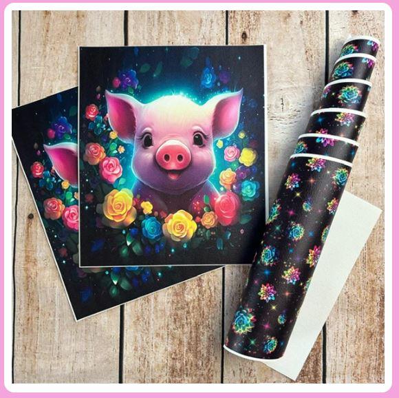 Mav Neon Pig – Lori's Country Cottage