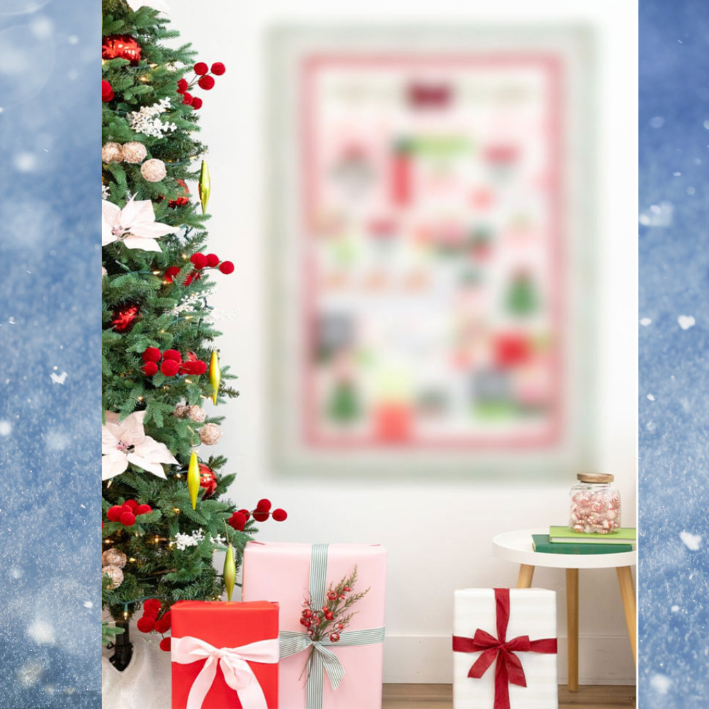Mistletoe Mystery Digital Dealer Exclusive Fabric Kit – Lori's Country ...