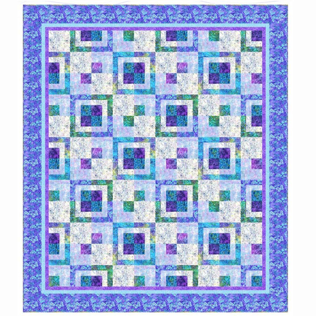Overlay Lap Quilt Kit – Lori's Country Cottage