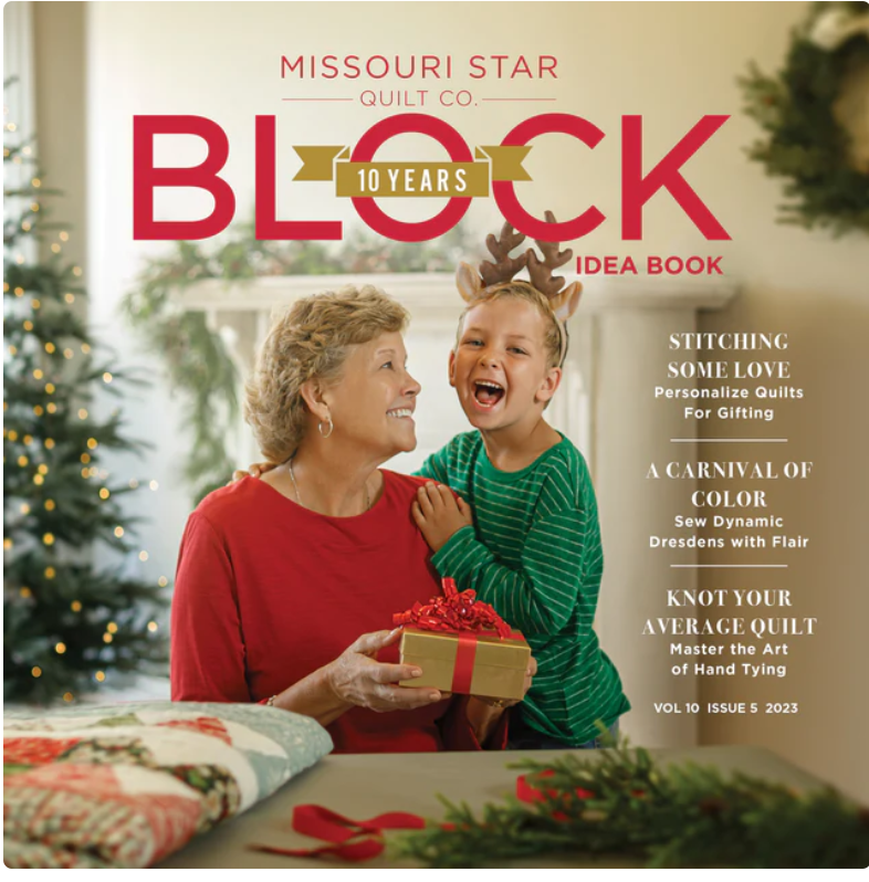 Block Magazine Volume 10 Issue 5 – Lori's Country Cottage