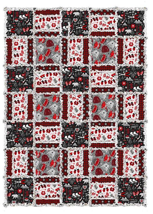 Cozy Up Rag Quilt – Lori's Country Cottage
