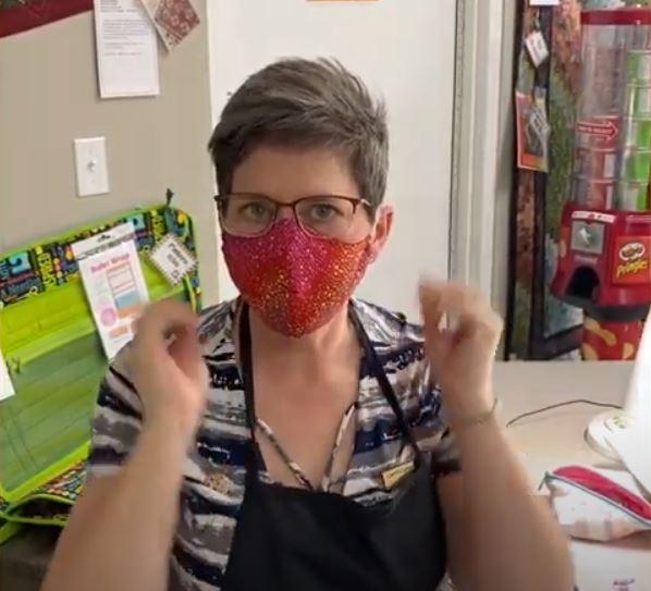 Easy Face Mask – Lori's Country Cottage