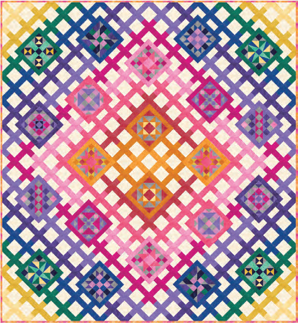 Block of the Month — Lori's Country Cottage