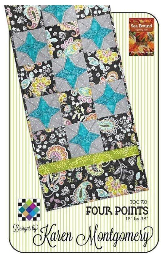 Four Points Book Club Pattern #3 — Lori's Country Cottage