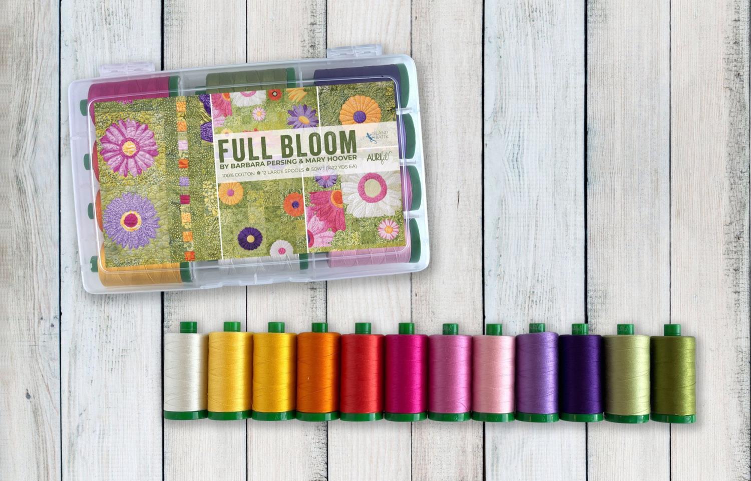 Full Bloom Thread Kit – Lori's Country Cottage