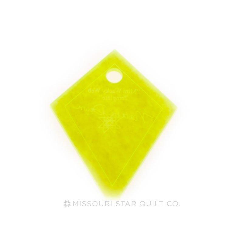 Wacky Web Mini 2 1/2" (Mini Periwinkle) Template - NOT700 – Lori's ...